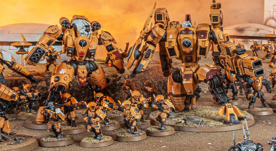 [Top 10] Warhammer 40k Best Starting Armies That Are Powerful | Gamers ...