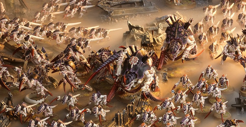 [Top 10] Warhammer 40k Best Starting Armies That Are Powerful | Gamers ...