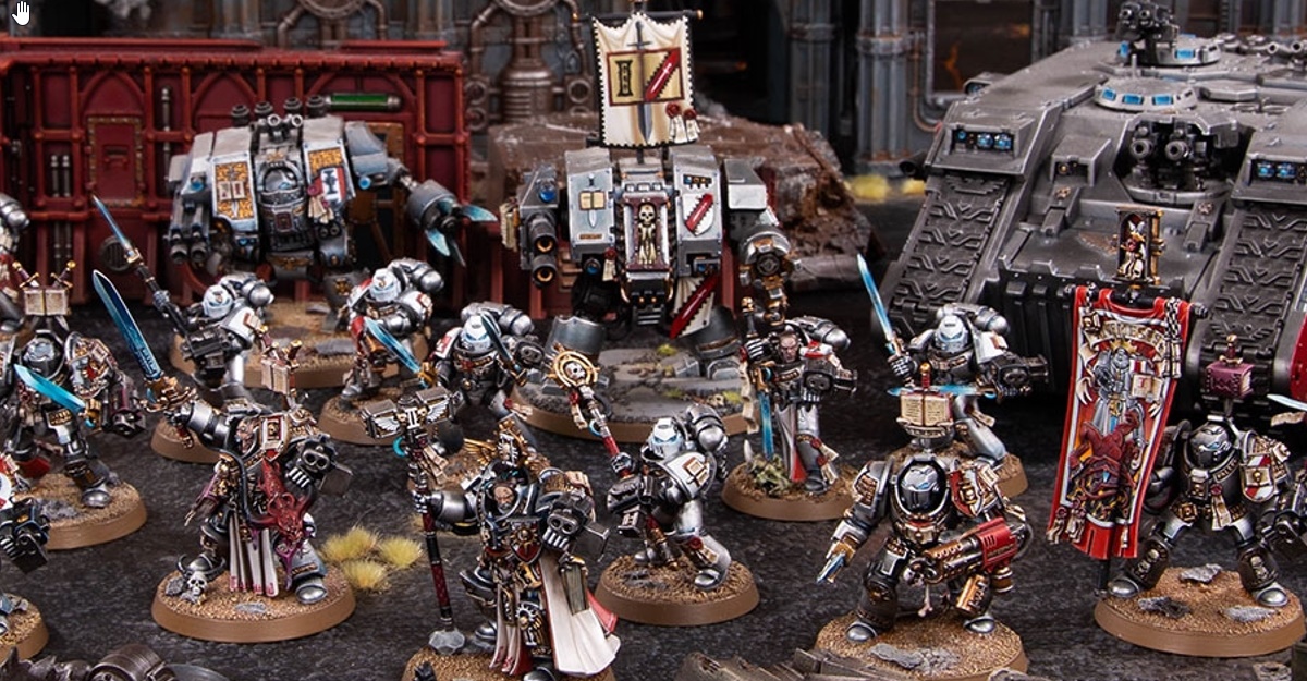 [Top 10] Warhammer 40k Best Starting Armies That Are Powerful | Gamers ...