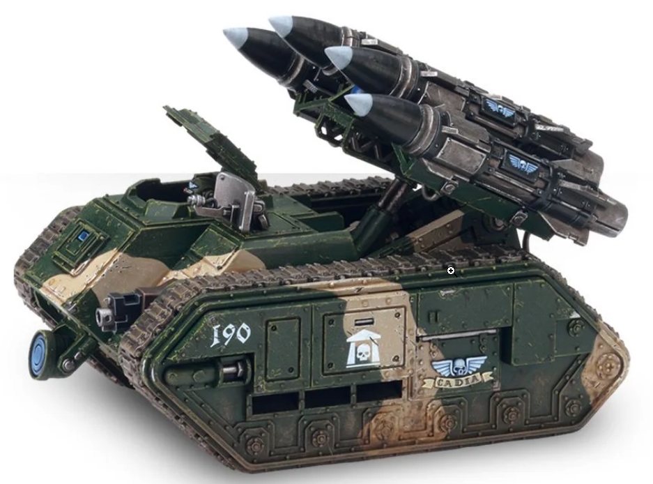 [Top 5] Warhammer 40k Best Artillery That Are Powerful | Gamers Decide