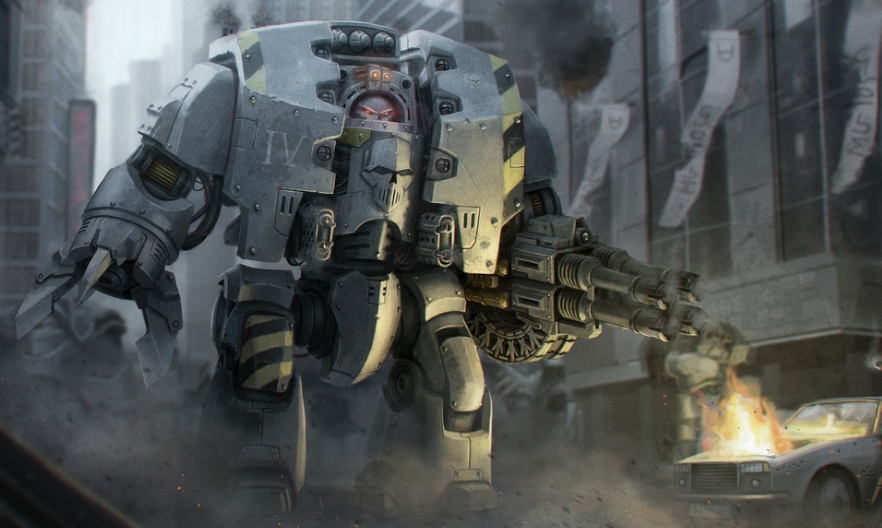 [Top 5] Warhammer 40k Best Dreadnoughts That Are Powerful | Gamers Decide