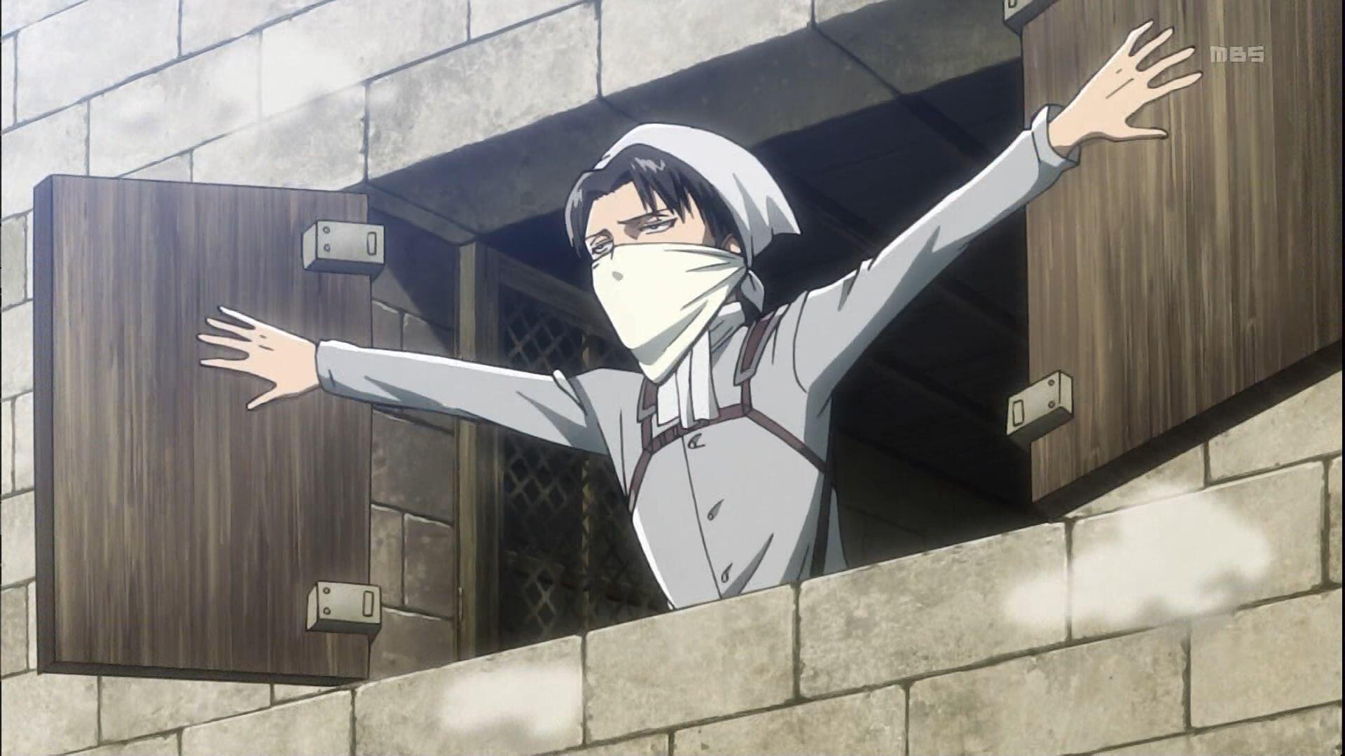 [Top 15] AoT: Best Levi Ackerman Scenes Worth Watching Again | Gamers ...