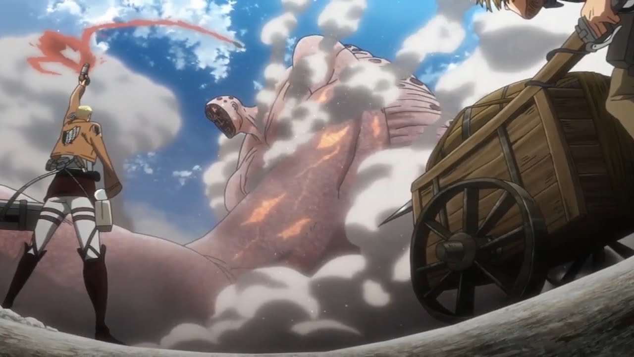 [Top 11] Attack on Titan Best Battles Worth Watching Again | GAMERS DECIDE