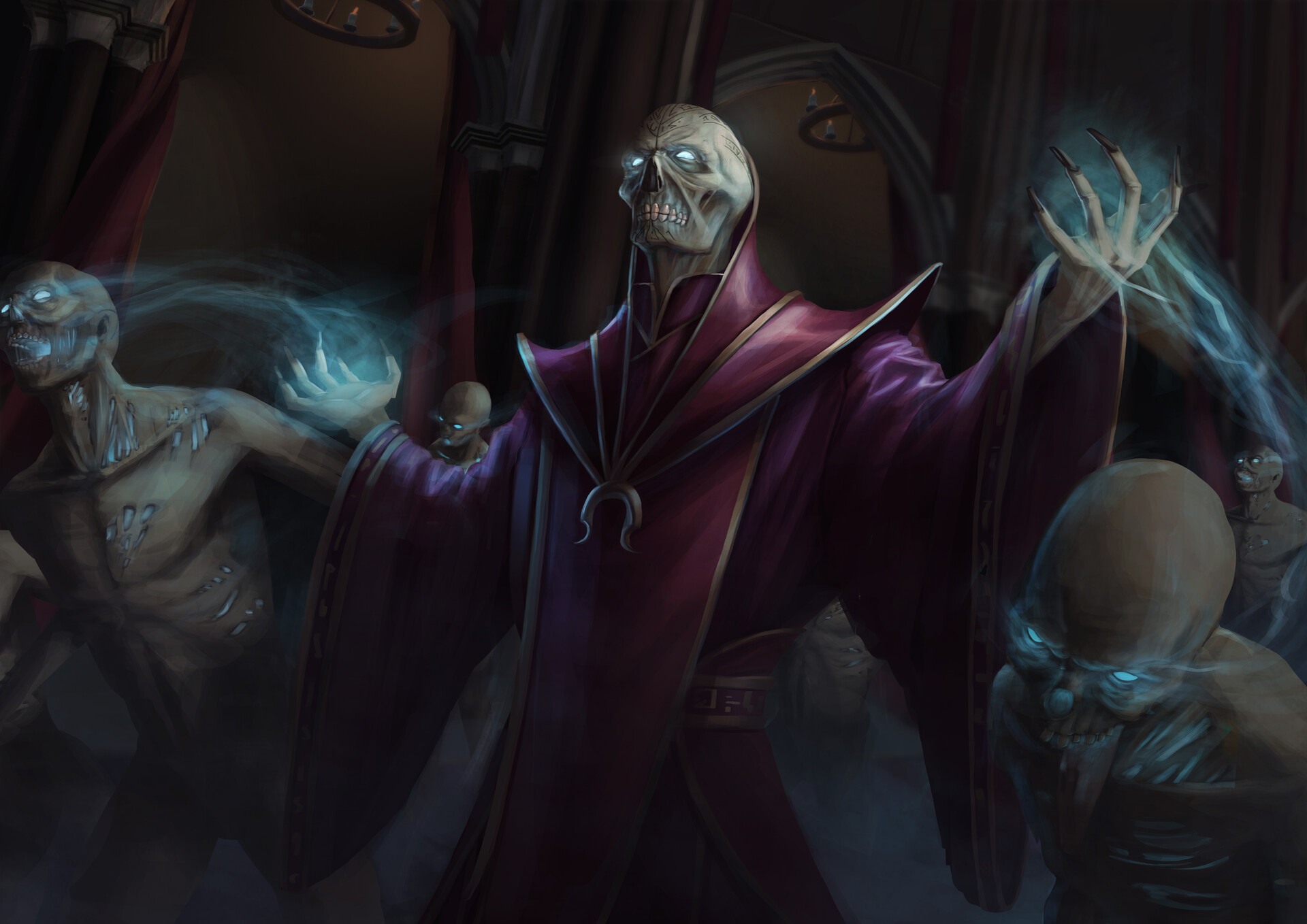 [Top 10] D&D Most Powerful Liches (Ranked) | Gamers Decide