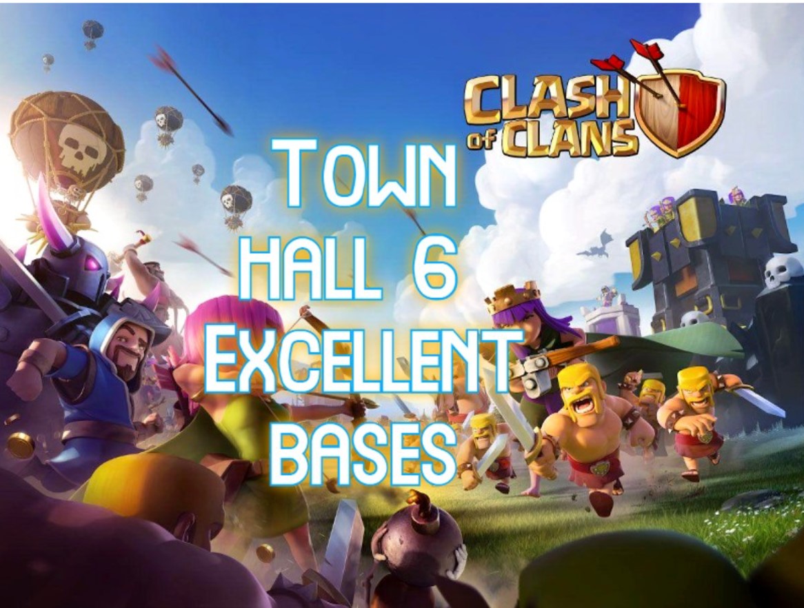 [Top 5] Clash of Clans Best Base Town Hall 6 That Are Excellent ...