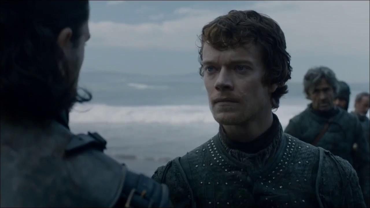 [Top 10] GoT Best Theon Greyjoy Scenes Worth Watching Again | Gamers Decide