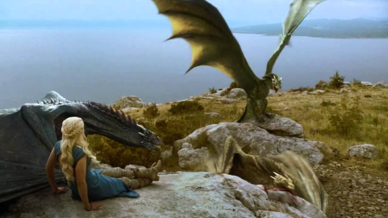 [Top 10] Game of Thrones Best Dragon Scenes | Gamers Decide