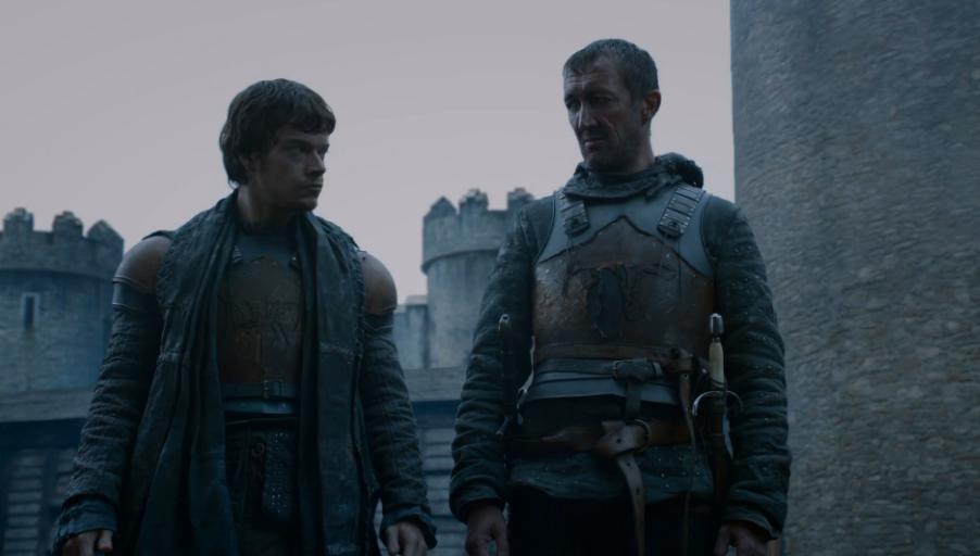 [Top 10] GoT Best Theon Greyjoy Scenes Worth Watching Again | Gamers Decide