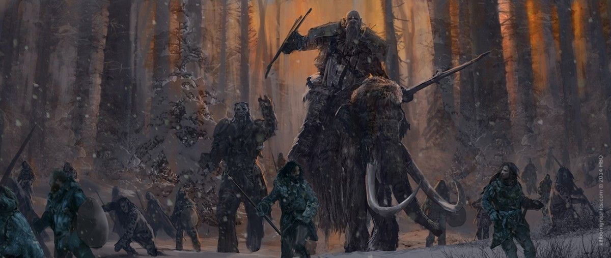 [Top 10] Game of Thrones Best Giant Scenes | GAMERS DECIDE