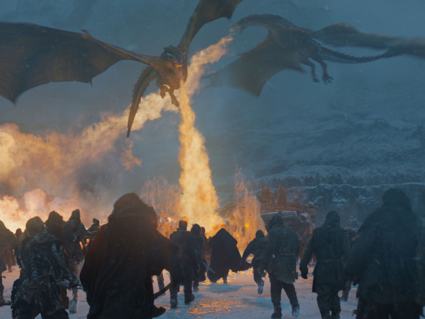 [Top 10] Game of Thrones Best Dragon Scenes | Gamers Decide
