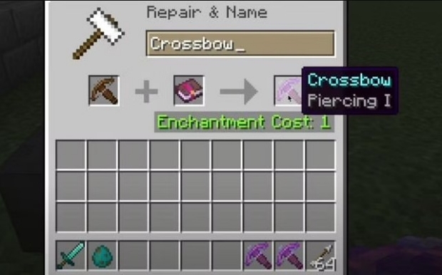 All Minecraft Crossbow Enchantments (And When To Use Them) | Gamers Decide