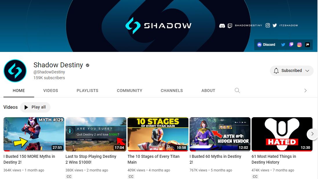 [Top 10] Destiny 2 Best Streamers That Are Fun To Watch | Gamers Decide