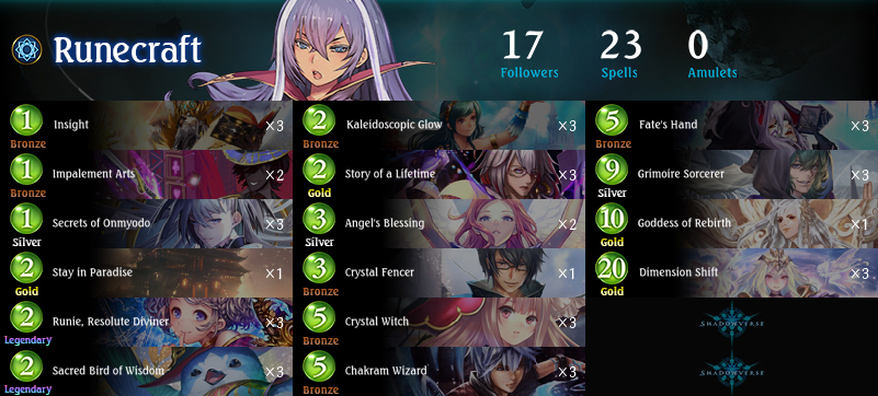 [Top 10] Shadowverse Best Decks That Are Powerful | GAMERS DECIDE