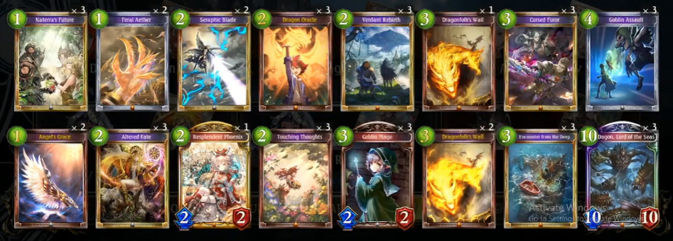 [Top 5] Shadowverse Best Dragoncraft Decks That Are Powerful | Gamers Decide