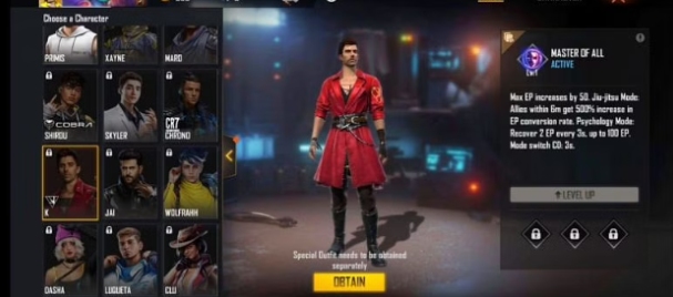 Top 10] Best Free Fire Character Skills Following the OB27 update ...