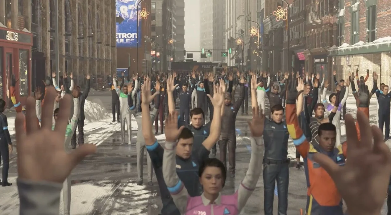 [Top 10] Detroit: Become Human Best Moments Worth Watching Again ...