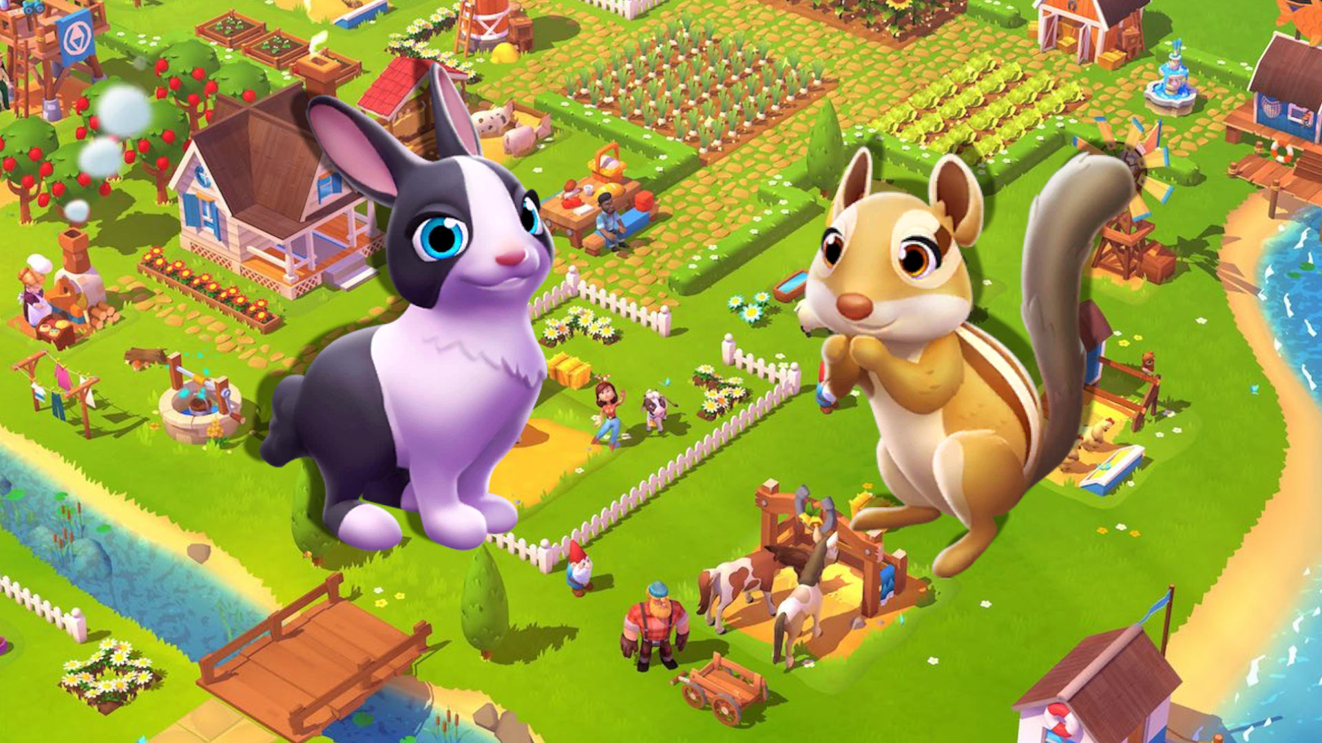 [Top 10] FarmVille 2 Best Animals To Buy (Latest Patch) | Gamers Decide