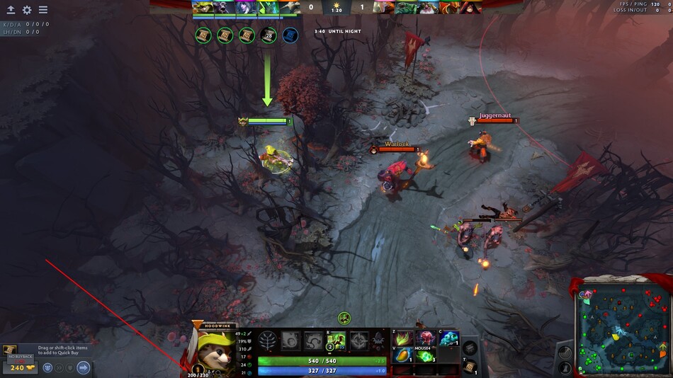 DOTA 2: How To Go AFK Without Abandoning | Gamers Decide