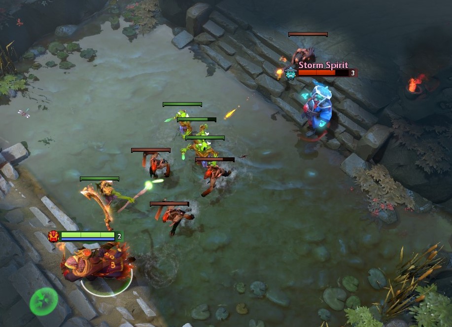 DOTA 2: How To Aggro Creeps | Gamers Decide