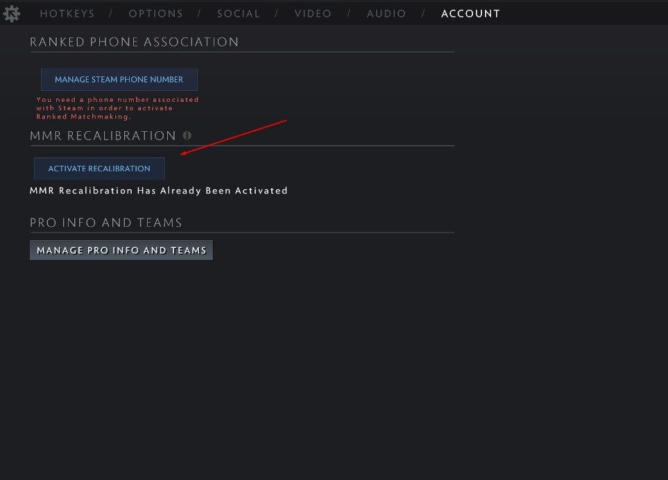 DOTA 2: How To Recalibrate MMR | Gamers Decide