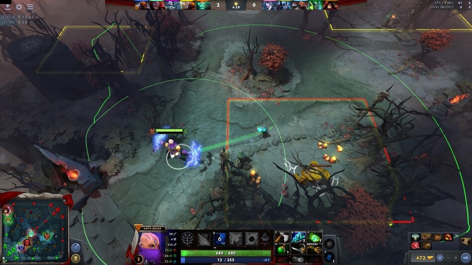 DOTA 2: How To Block Neutral Camps | Gamers Decide