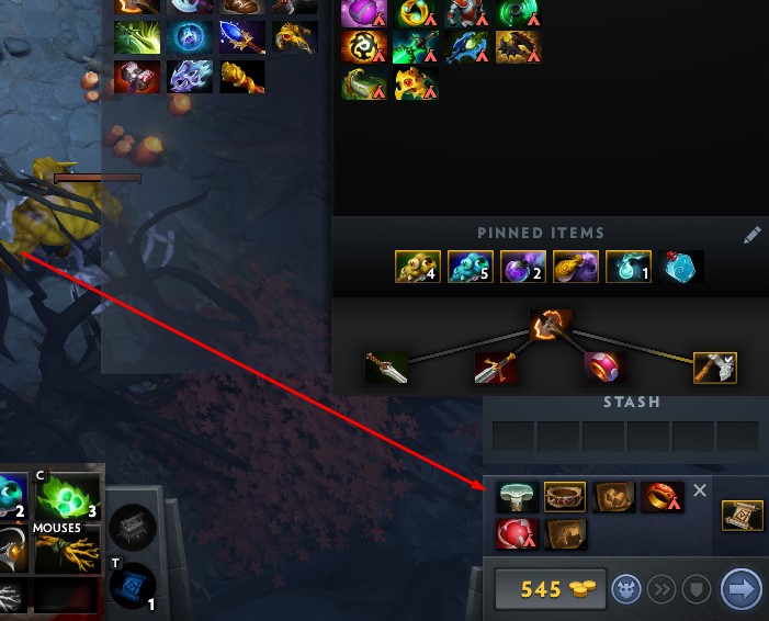 DOTA 2 How To Buy Items Fast Using Quick Buy GAMERS DECIDE