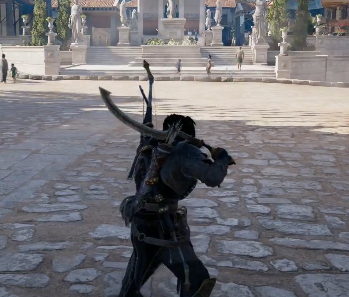 Hunger Games Sickle Sword