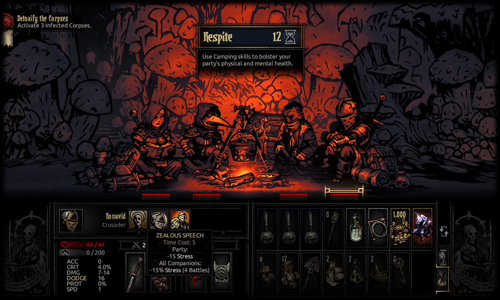 [Top 10] Darkest Dungeon Best Stress Relief That Are Excellent | Gamers ...
