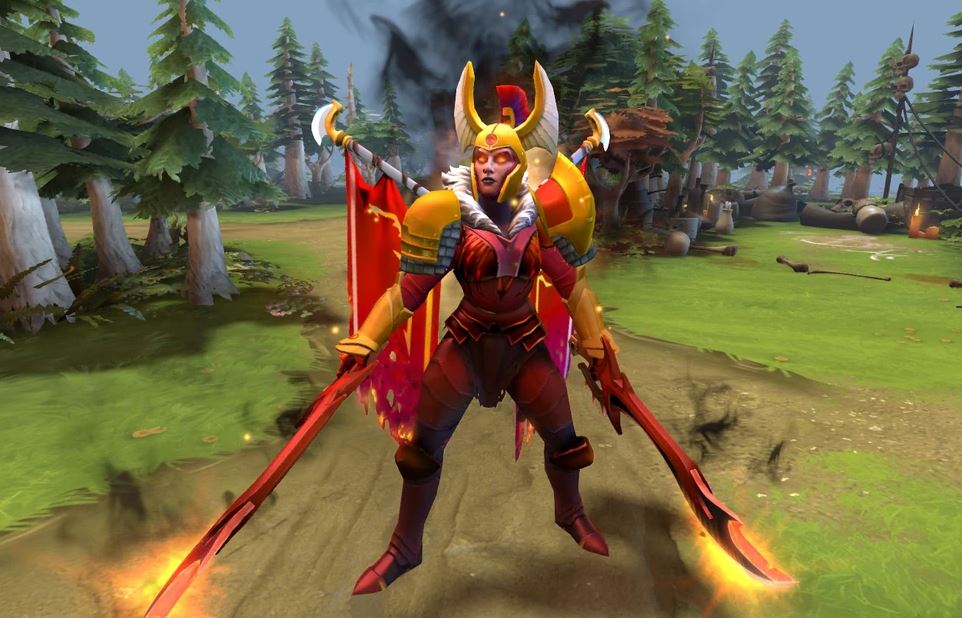 Dota 2 Best Legion Commander Skins (All Legion Commander Skins Ranked ...