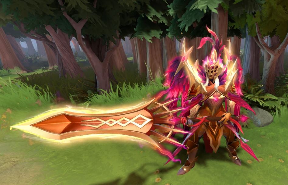 Dota 2 Best Legion Commander Skins (All Legion Commander Skins Ranked ...