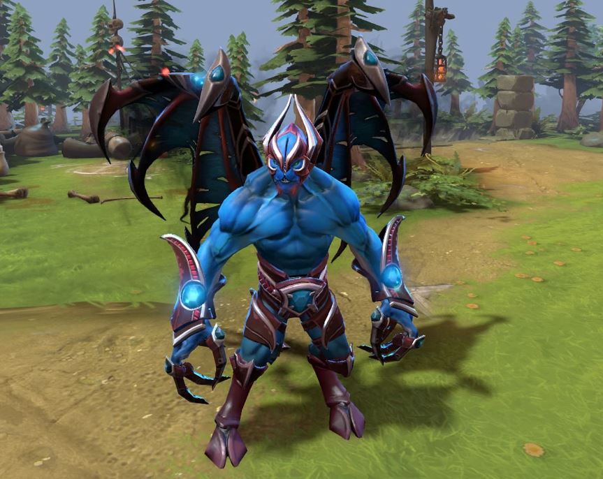 Лучшие скины Nightstalker в Dota 2 (все скины Nightstalker от худшего к ...