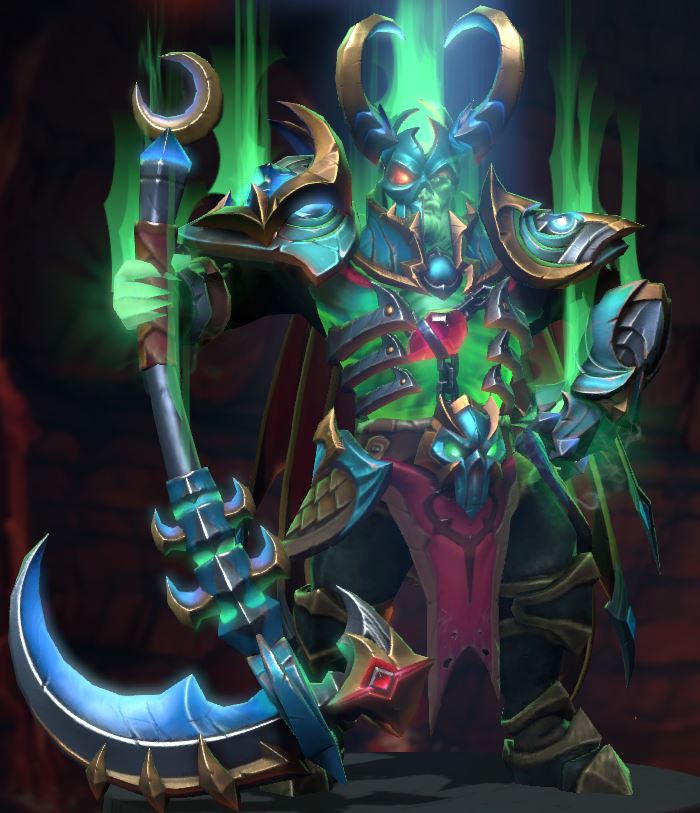 Dota 2 Best Wraith King Skins (All Wraith King Skins Ranked Worst To ...