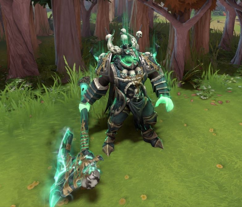 Dota 2 Best Wraith King Skins (All Wraith King Skins Ranked Worst To ...