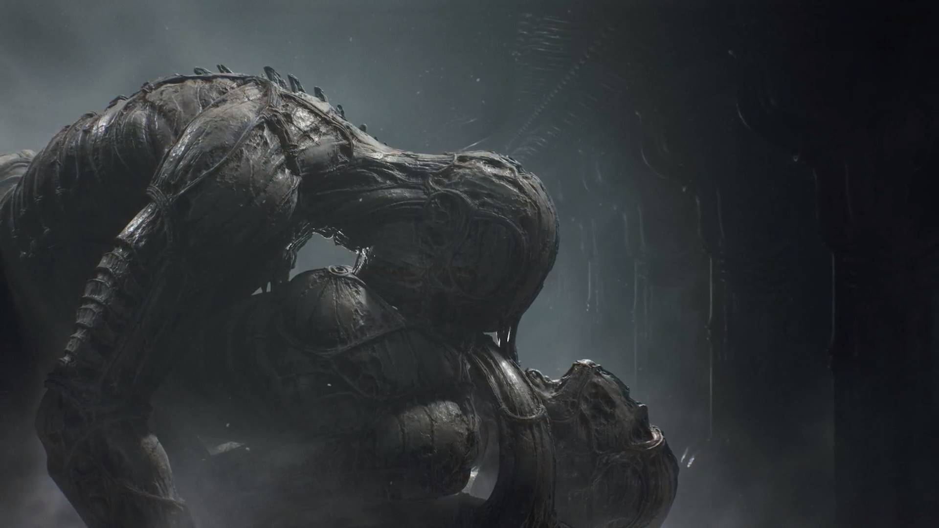 SCORN: The Gross and Fascinating Art Style Behind the Game | GAMERS DECIDE