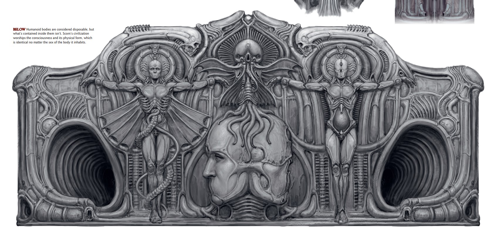 SCORN: The Gross and Fascinating Art Style Behind the Game | GAMERS DECIDE