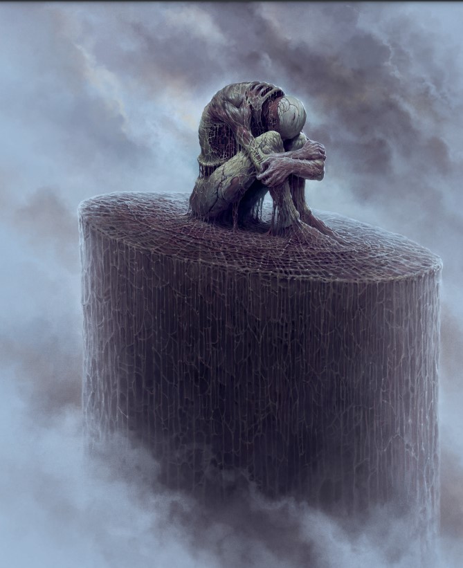 SCORN: The Gross and Fascinating Art Style Behind the Game | GAMERS DECIDE