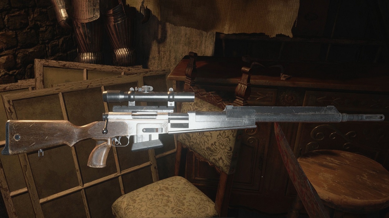 Resident Evil Village Infinite Ammo Weapons (All Infinite Ammo Weapon ...