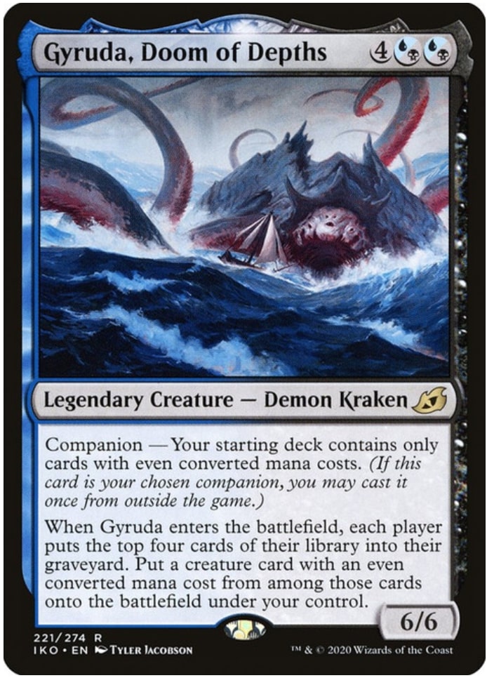 [Top 10] MTG Best Kraken Cards That Are Powerful | Gamers Decide