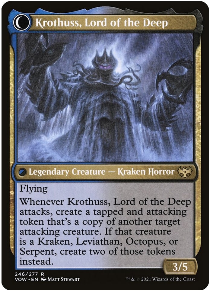 [Top 10] MTG Best Kraken Cards That Are Powerful | Gamers Decide