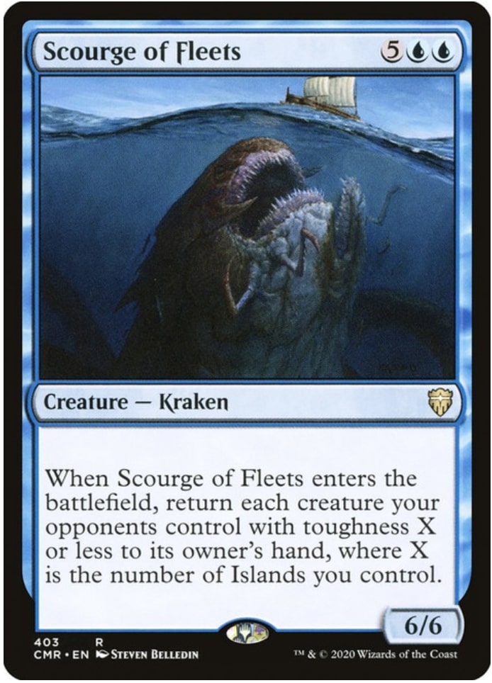[Top 10] MTG Best Kraken Cards That Are Powerful | Gamers Decide