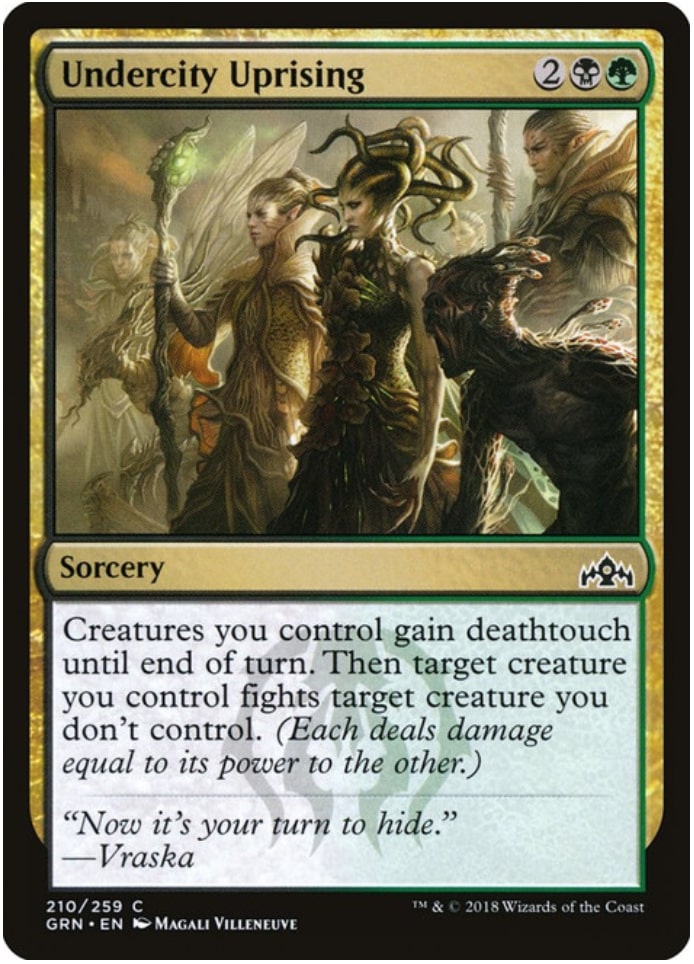 [Top 15] MTG Best Fight Cards That Are Excellent | Gamers Decide