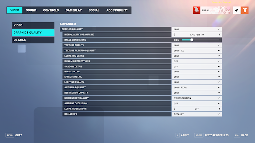 Overwatch 2 Best Pro Settings For PC | Gamers Decide