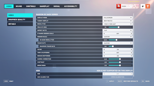 Overwatch 2 Best Pro Settings For PC | Gamers Decide
