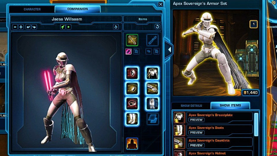 [Top 15] SWTOR Best Armor Sets That Are Excellent | Gamers Decide