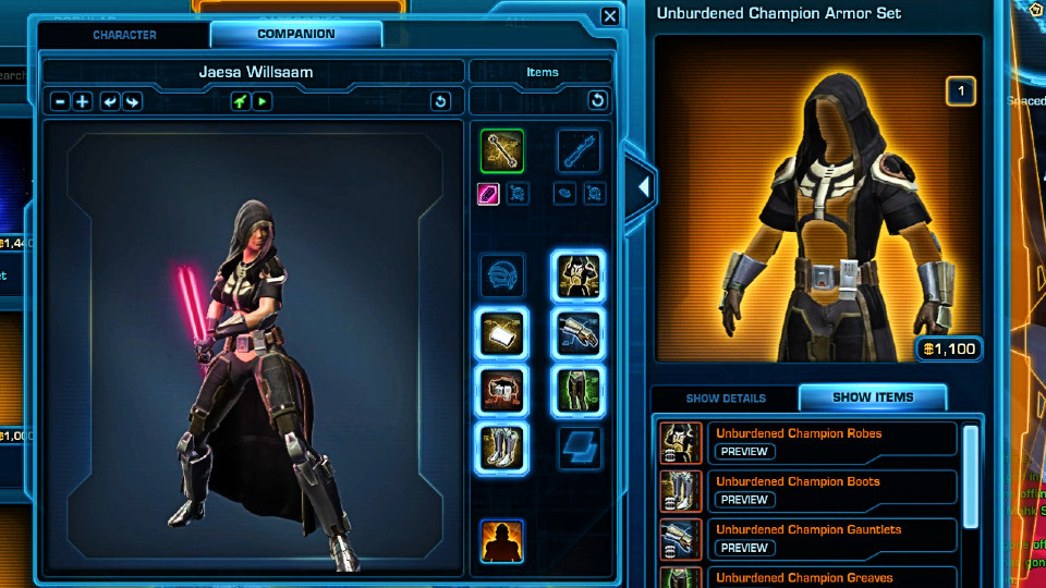 [Top 15] SWTOR Best Armor Sets That Are Excellent | Gamers Decide