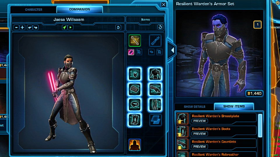 Top 15 Swtor Best Armor Sets That Are Excellent Gamers Decide