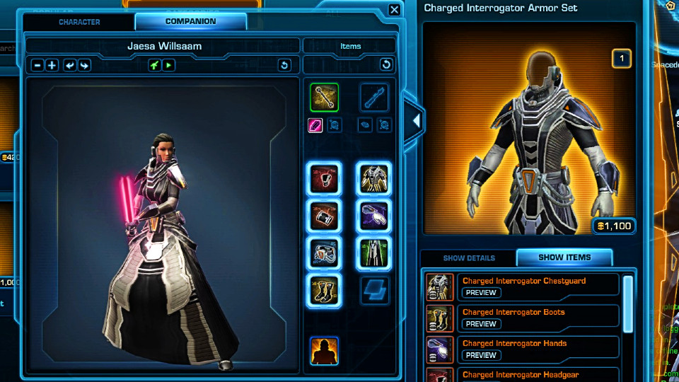 Top 15 Swtor Best Armor Sets That Are Excellent Gamers Decide