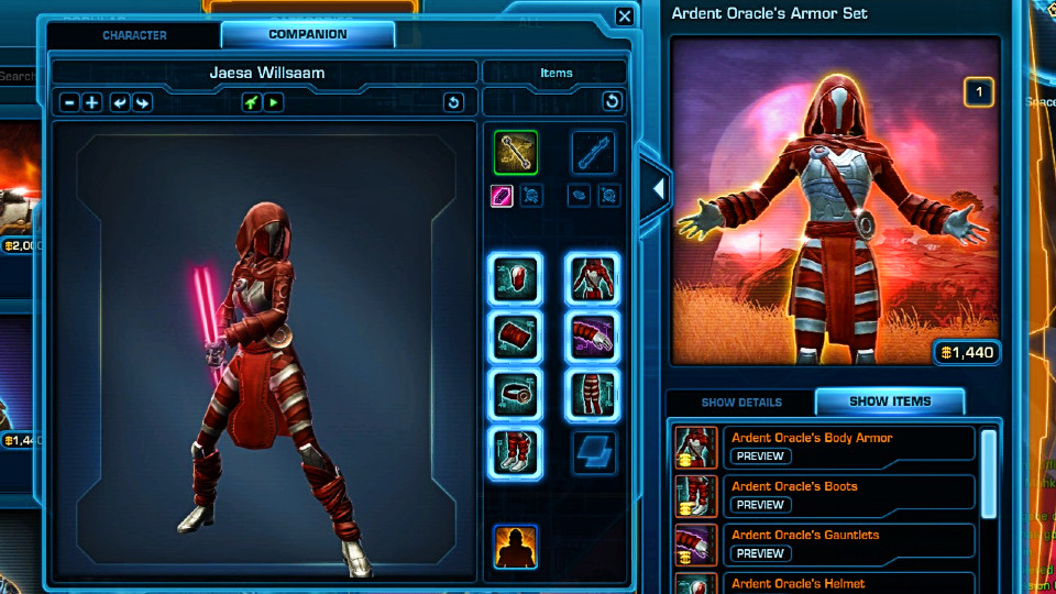 Top 15 Swtor Best Armor Sets That Are Excellent Gamers Decide
