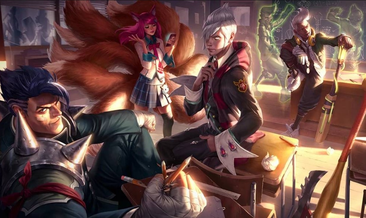 LoL Best Ekko Skins That Look Freakin' Awesome (All Ekko Skins Ranked ...