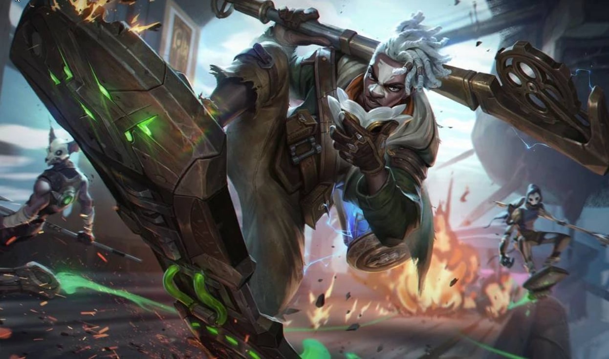 LoL Best Ekko Skins That Look Freakin' Awesome (All Ekko Skins Ranked ...